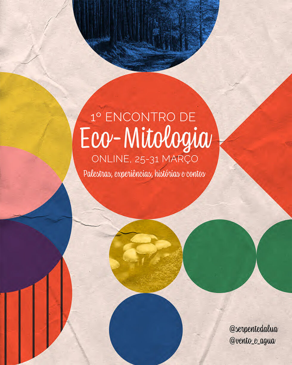 1º Encontro de Eco-Mitologia | Serpente da Lua por Sofia Batalha